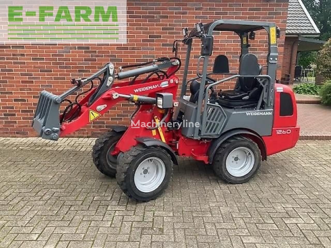 Weidemann 1260 mini bager