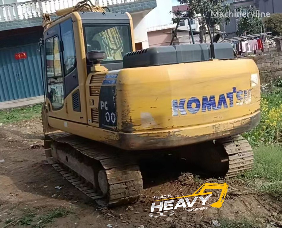 Komatsu PC110-8M0 bager na šinama