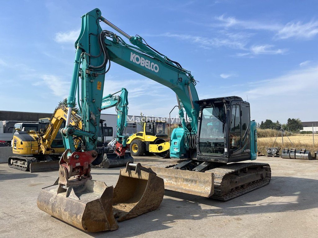 Kobelco SK140 mini bager