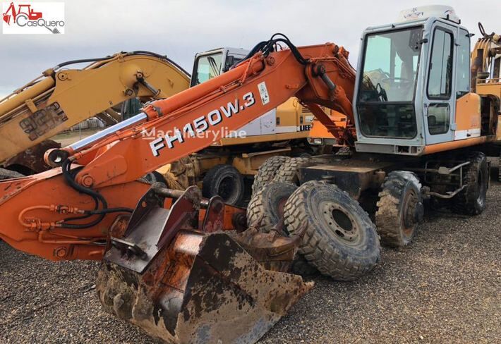 Fiat-Hitachi FH150 W3 bager točkaš po rezervnim delovima