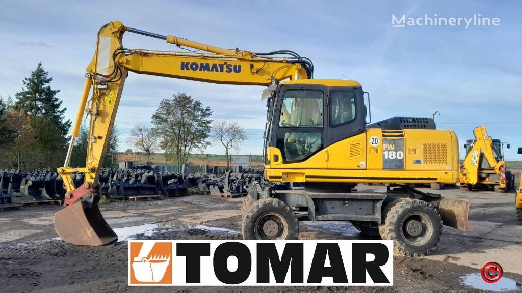 Komatsu PW 180-7 bager točkaš