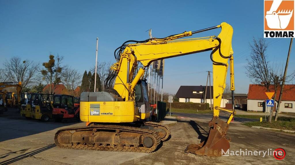 Komatsu PC228 bager guseničar