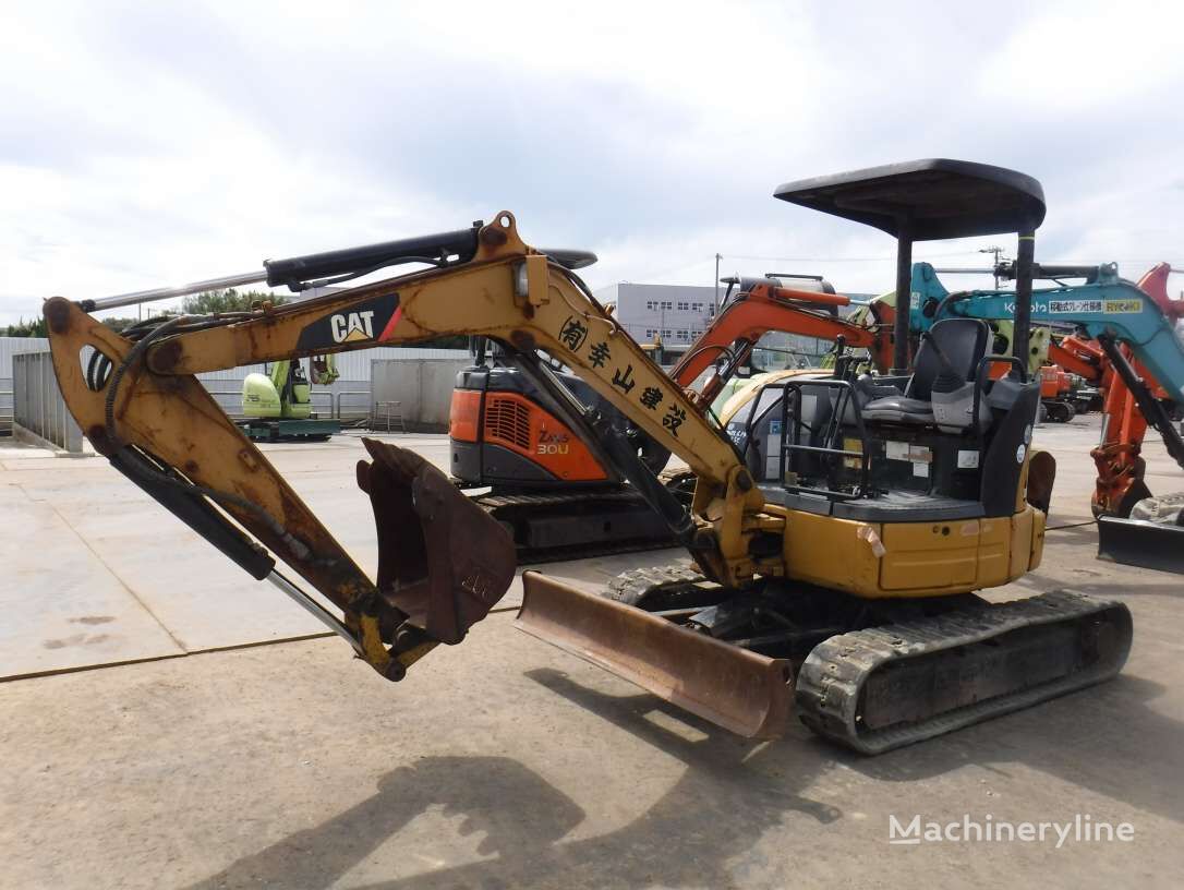 Caterpillar 303.5 CCR. mini bager