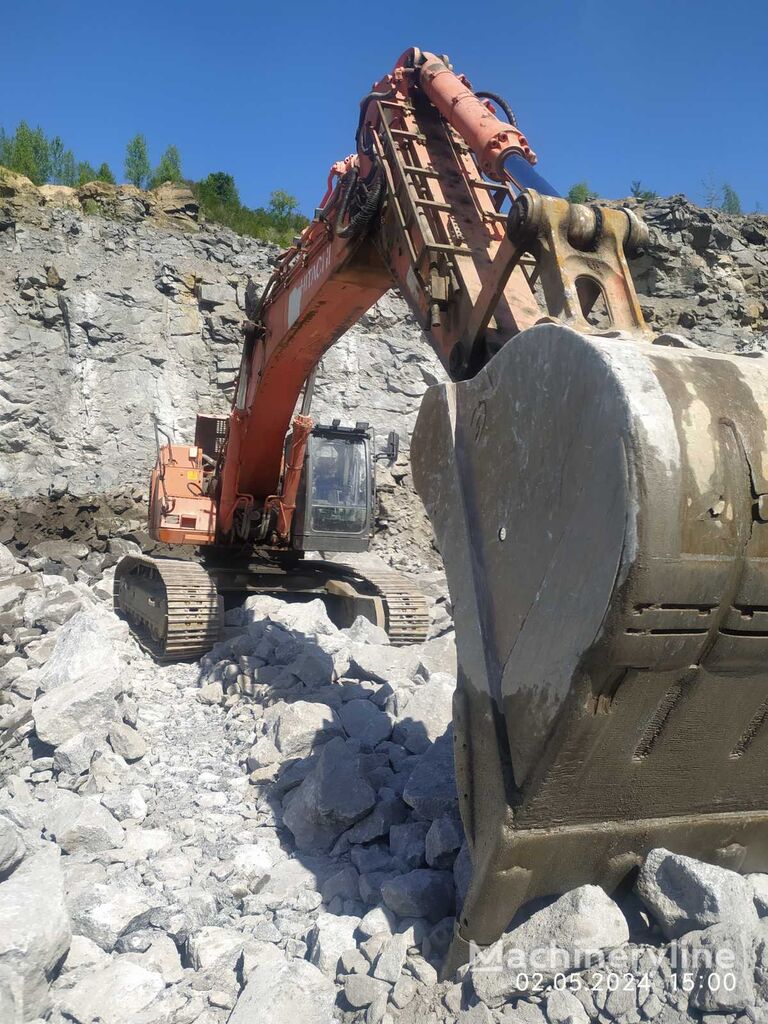 Hitachi ZX 450 LC v Lizynh bager guseničar