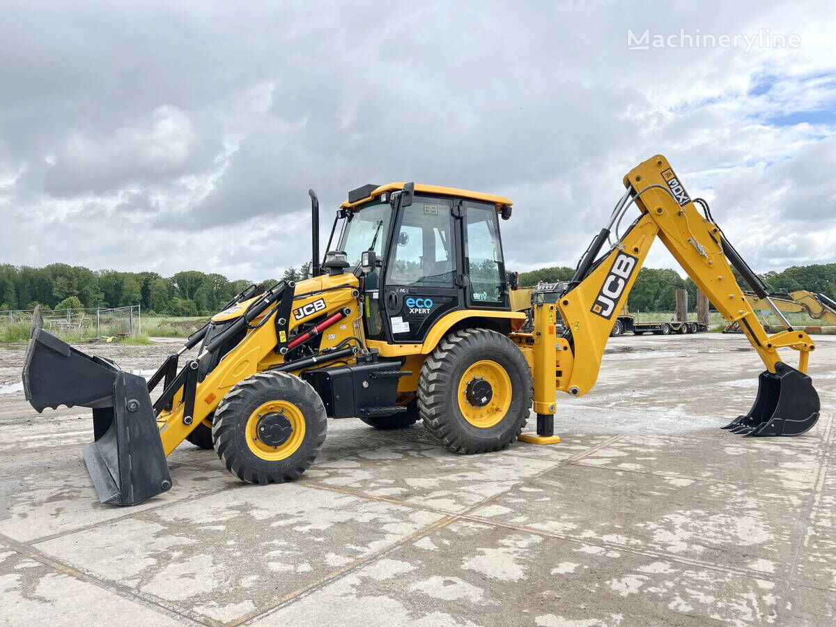 JCB 3DX / 3CX Super Eco Xpert 4WD - Telescopic Boom bager-utovarivač