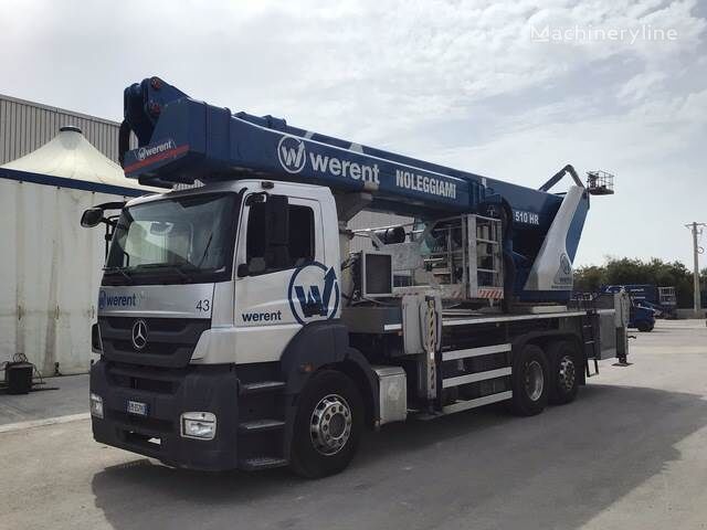 Mercedes-Benz Axor 2540 pokretna dizalica