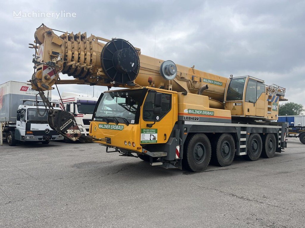 Liebherr LTM1090-4.2 pokretna dizalica