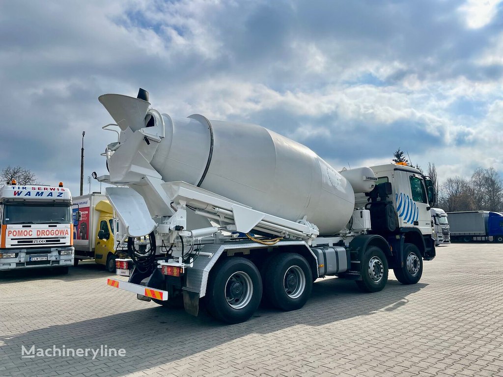 Liebherr na šasiji Mercedes-Benz Actros 3244 kamion s mešalicom za beton