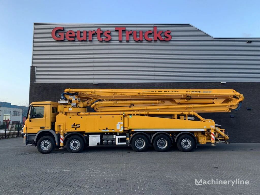 Mercedes-Benz Actros 5041 10X4 + SERMAC 6 RZ 56 METER CONCRETE PUMP pumpa za beton