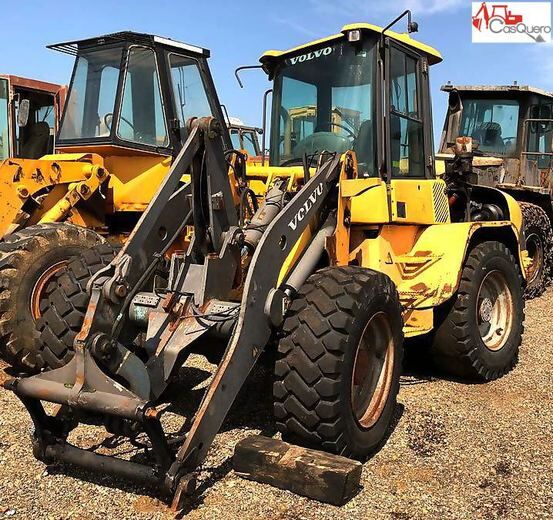 Volvo G710 B grejder po rezervnim delovima