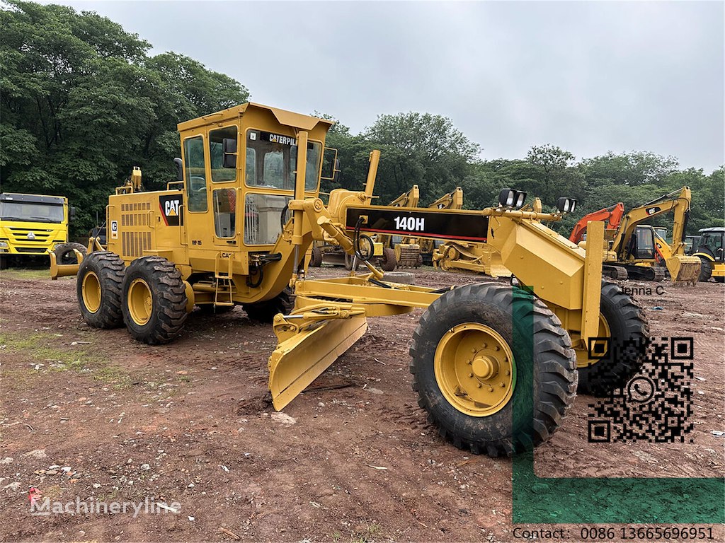 Caterpillar 140H grejder