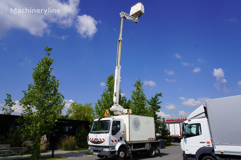 Renault Midlum 220 DXi 16m lift teleskopska dizalica