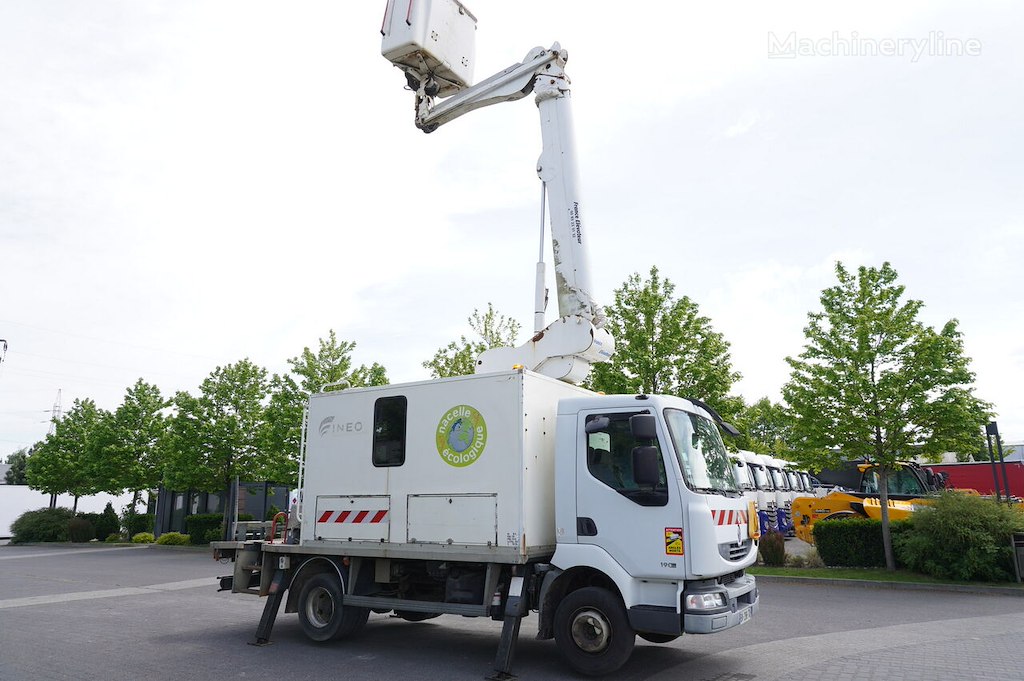 Renault Midlum 190 DXi 14m lift teleskopska dizalica