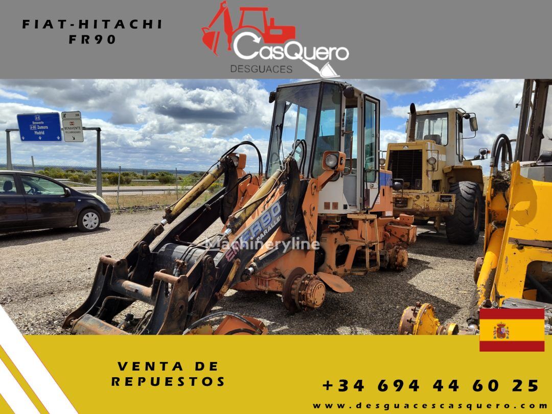 Fiat-Hitachi FR90 prednji utovarivač po rezervnim delovima