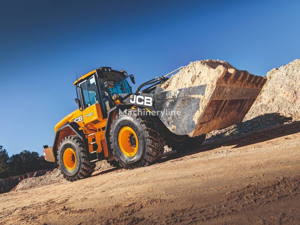 JCB 437 ZX prednji utovarivač