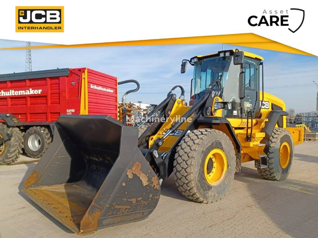 JCB 427 HT prednji utovarivač