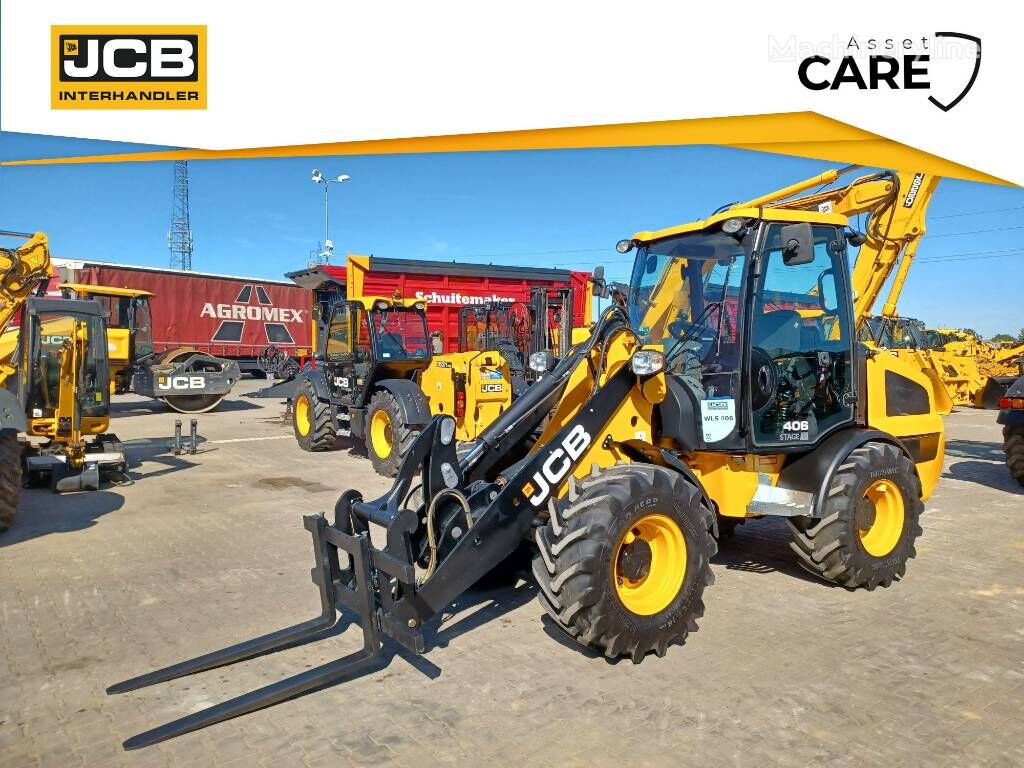 JCB 406 prednji utovarivač