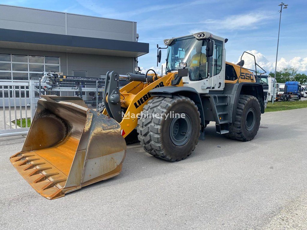 Liebherr L550 XPower prednji utovarivač