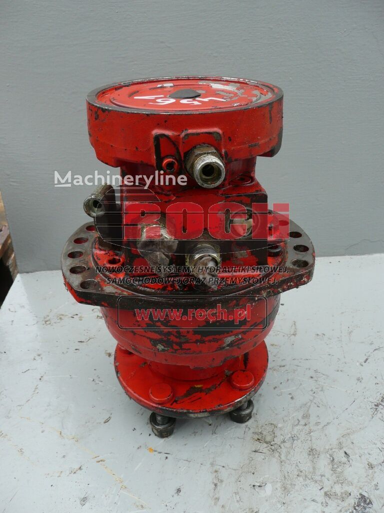 Poclain Hydraulics MSE02-A-JE3-F03-1120-DJ00 0025438-02C hidraulični motor za bagera