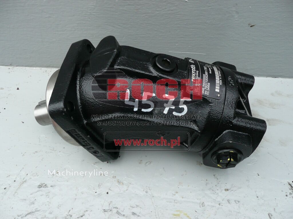 Rexroth A2FM23/61W-VBB030 hidraulični motor za bagera