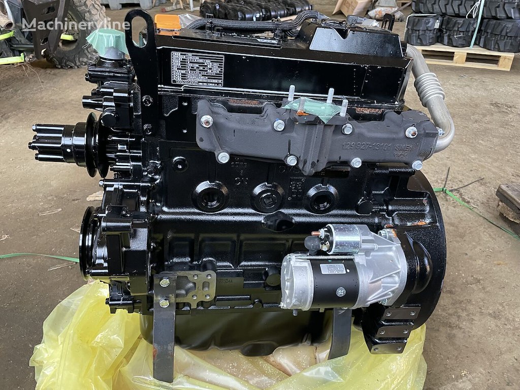 Yanmar 4TNV98 - EXSDBBC motor za mini bagera