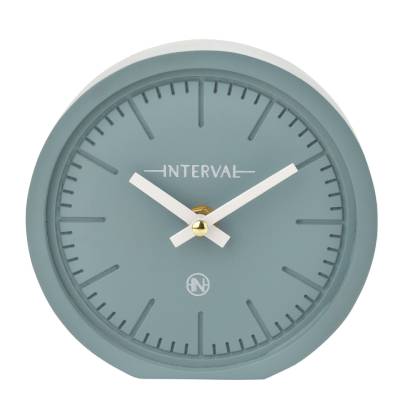 Stoni sat - Interval Minimalist, Teal, 15cm