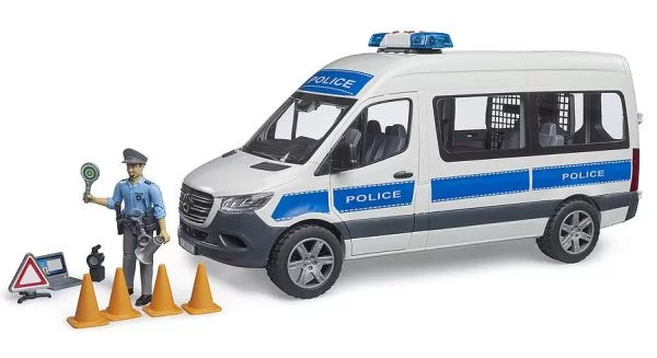 POLICIJSKI MB SPRINER SA FIGUROM 026837