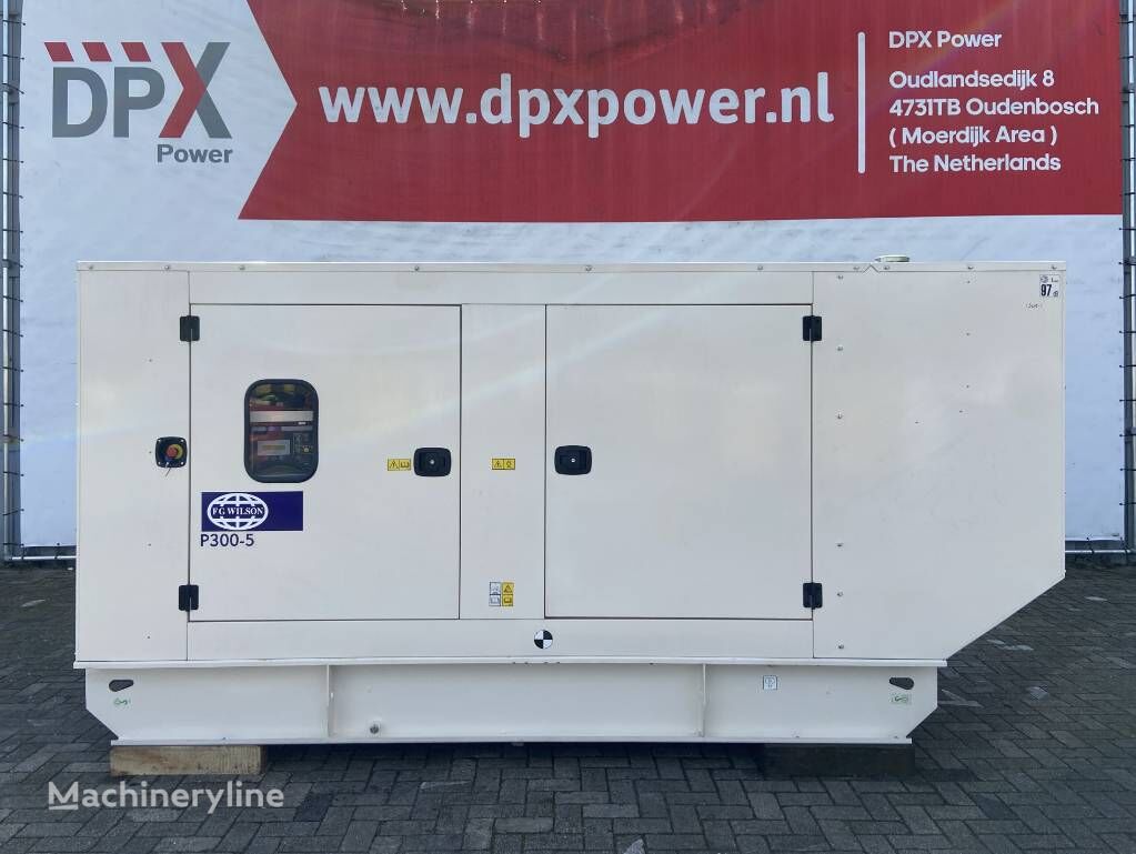 Novi FG Wilson P300-5 - Perkins - 300 kVA Genset - DPX-16015 diesel generator