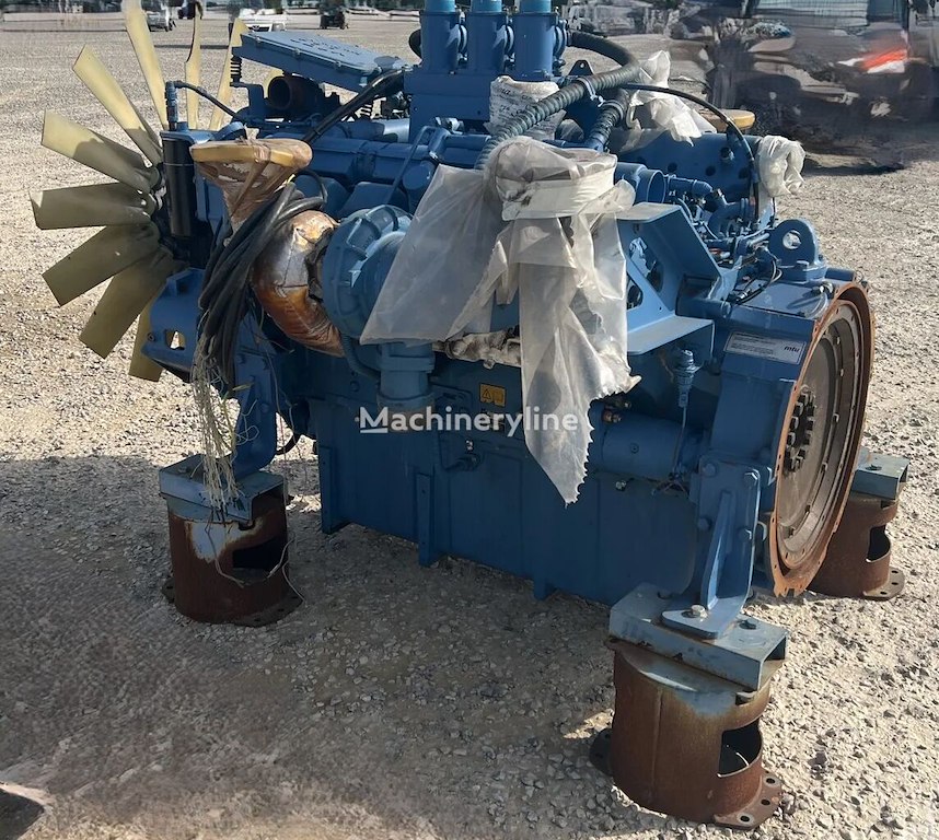 MTU 12v2000 diesel generator po rezervnim delovima