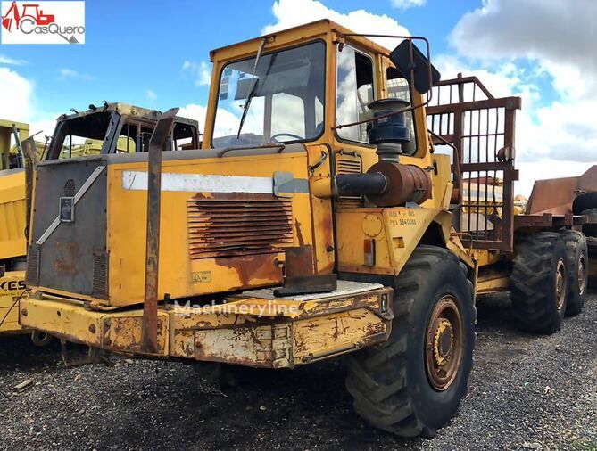 Volvo A25 C zglobni damper po rezervnim delovima