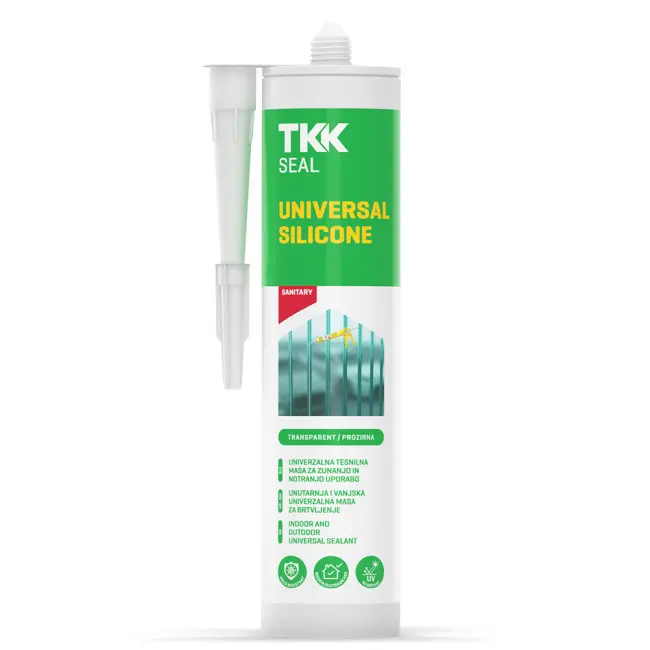 TKK SILIKON UNIVERZALNI 260ml BELI