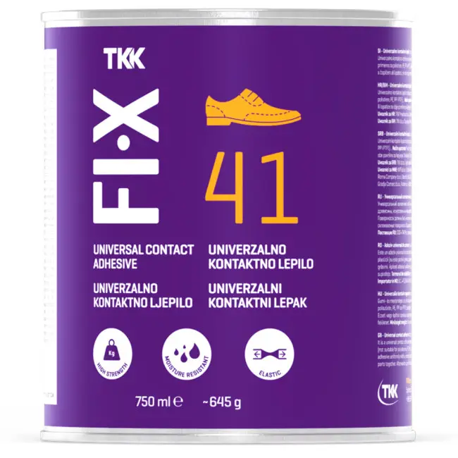 Tkk lepak kontaktni univerzalni 750ml fix 41