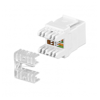 LAN nastavak Cat5e Unicom, RJ45 F/F