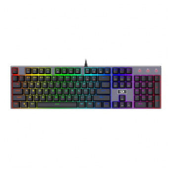 Mehanicka Gaming tastatura Redragon Devarajas K556RGB Brown Switches Black