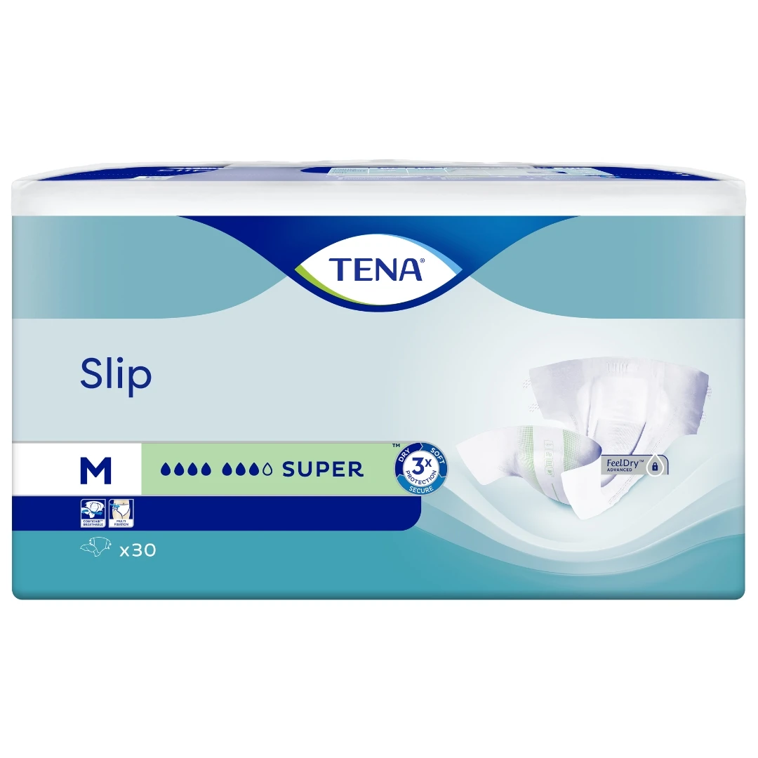 TENA® Pelene za Odrasle Slip Super M 30 Pelena za Inkontinenciju