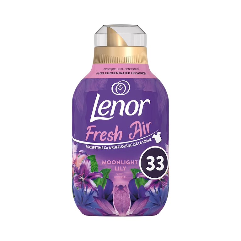 Lenor Koncentrovani Omekšivač za Veš Fresh Air MOONLIGHT LILY Ljubičasti 33 Pranja