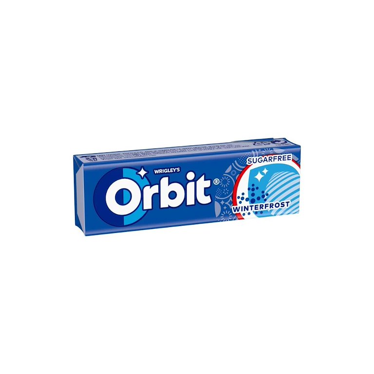 Orbit® Žvake WINTERFROST 10 Žvaka