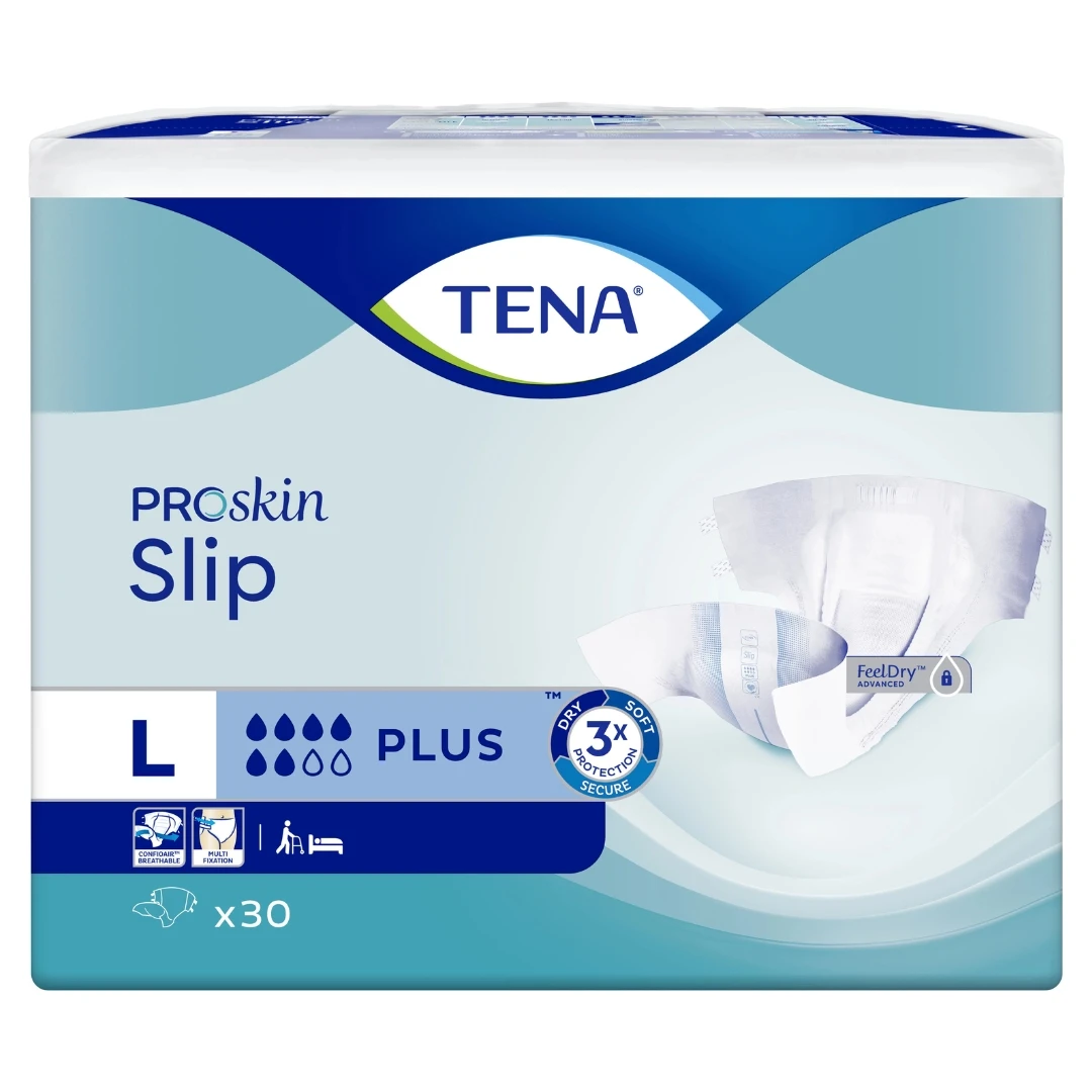 TENA® Pelene za Odrasle Slip Plus L 30 Pelena za Inkontinenciju