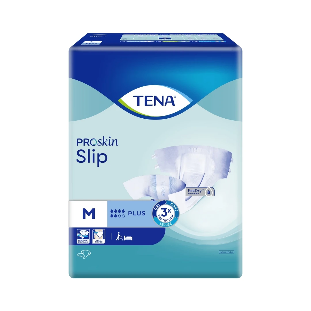 TENA® Pelene za Odrasle Slip Plus M 10 Pelena za Inkontinenciju