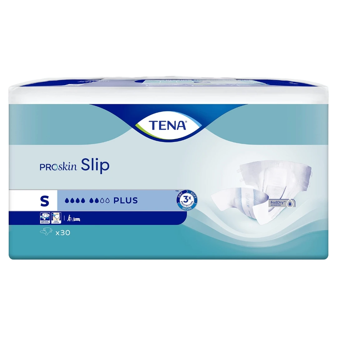TENA® Pelene za Odrasle Slip Plus S 30 Pelena za Inkontinenciju