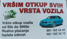 Otkup svih vrsta vozila