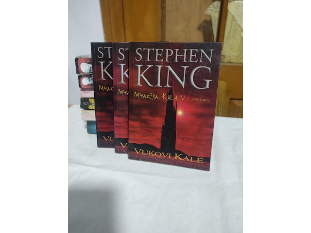 Vukovi kale 1 Mracna kula V p. Stephen King