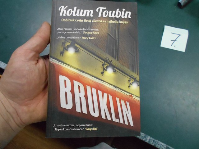 Kolum Toubin - Bruklin