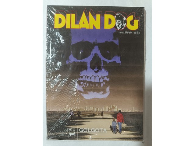 @017 Dylan dog 126 Golgota