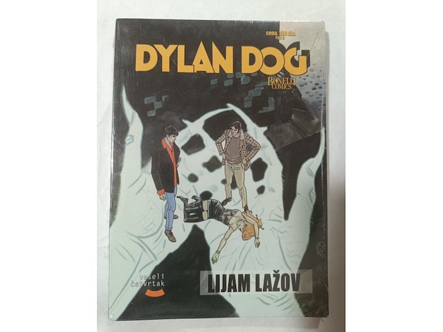 @016 Dylan dog 55 Lijam lažov