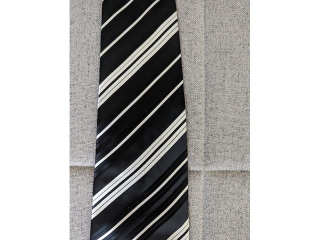G. Faricetti crno-bela kravata