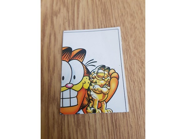 Secene slicice - Garfield (Panini),55 komada