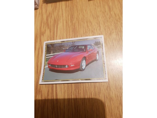 Secene slicice - Ferrari (Panini) 4 komada Ferari