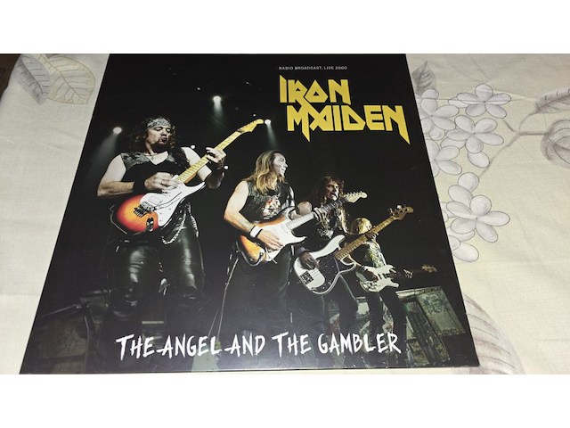 Iron Maiden - The angel and the gambler , U CELOFANU
