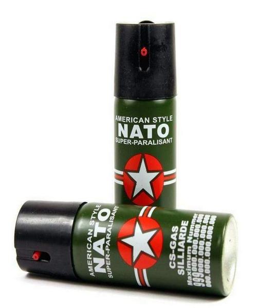 SUZAVAC NATO SPREJ 60ML - ZA SAMOODBRANU